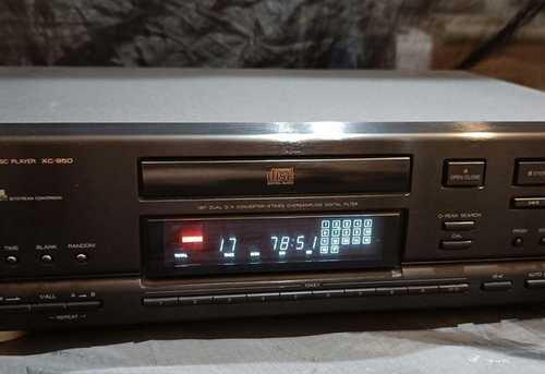Aiwa XC-950. CD Player. Проигрыватель CD. Japan