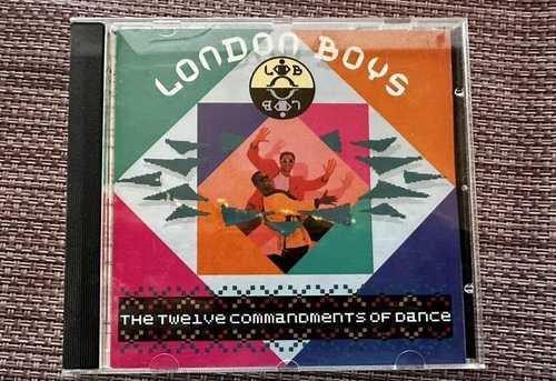 London Boys The Twelve Commandments Of Dance