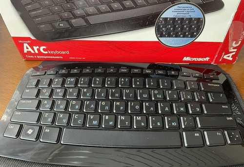 Клавиатура беспроводная Microsoft arc keyboard