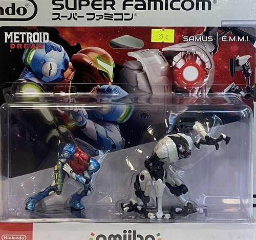 Amiibo Metroid Dread Samus E.M.M.I