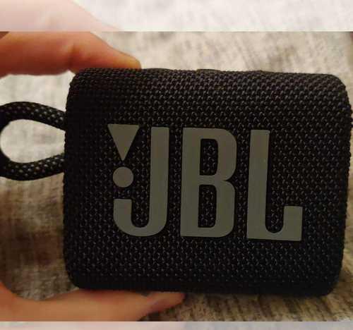 Колонка jbl go3