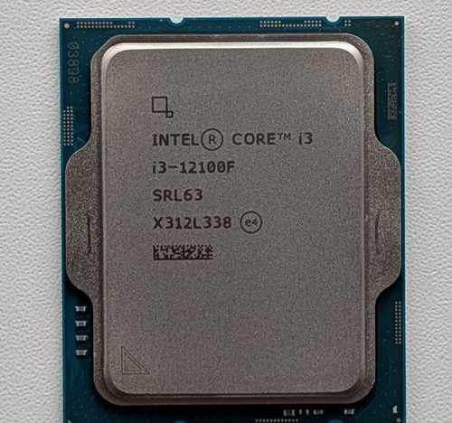 Процессор Intel Core i3-12100F