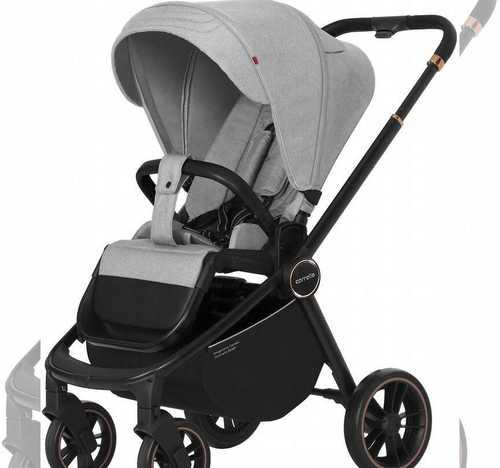 Carrello Epica Silver Grey коляска прогулочная