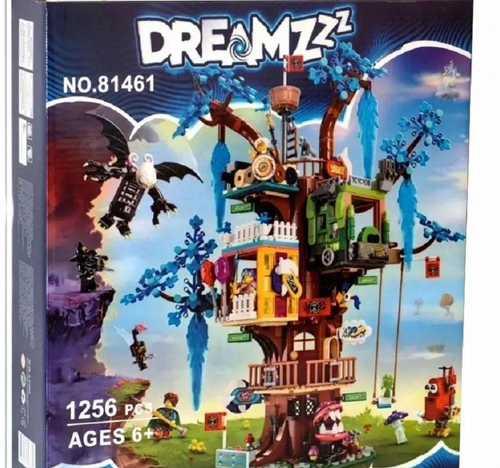 Фантастический дом на дереве (Lego dreamzzz 71461)