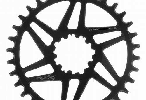 Звезда Neutrino DM-Sram 34T 6mm круглая