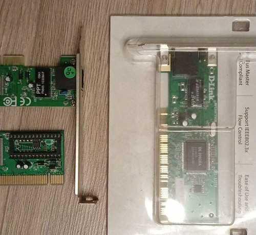 Сетевая карта D-Link DFE-520TX PCI Adapter