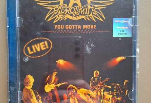 DVD + CD Aerosmith