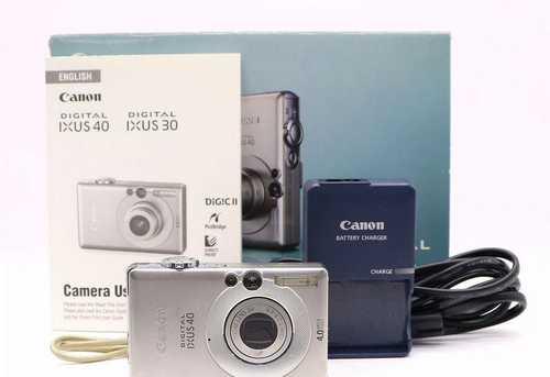 Canon Digital ixus 40 в упаковке