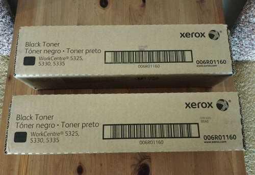 Новые картриджи Xerox 006R01160 2шт