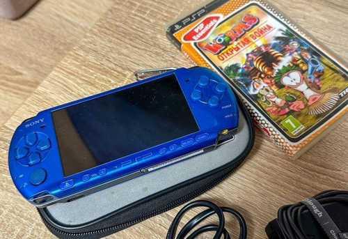 Sony Playstation Portable голубая