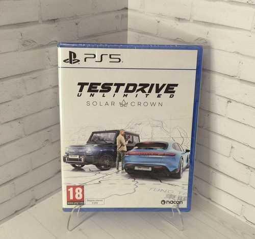 Test Drive Unlimited Solar Crown PS5 диск