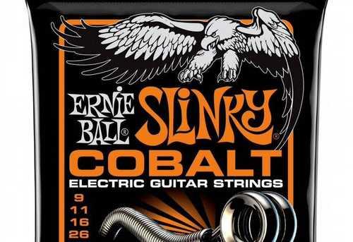 Струны для электрогитары Ernie Ball 2722 Cobalt Hy