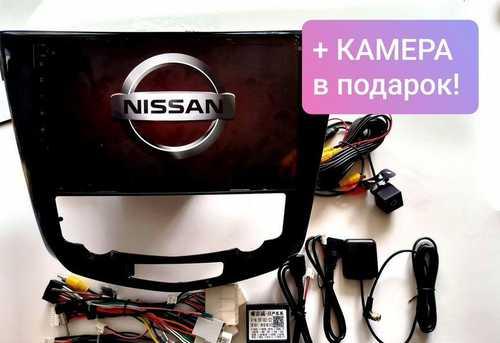 Магнитола Nissan Qashqai J11 Xtrail T32