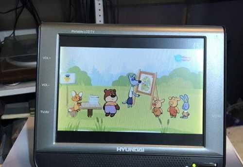 Переносной телевизор Hyndai H LCD 804