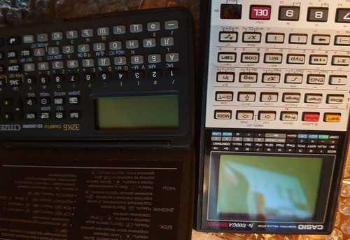 Калькулятор Casio FX-7000GA