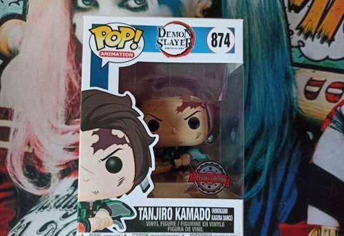 Funko Pop Tanjiro Kamado SE