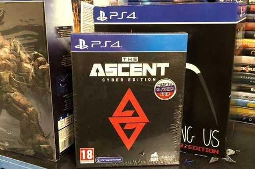 The Ascent Cyber Edition PS4 New
