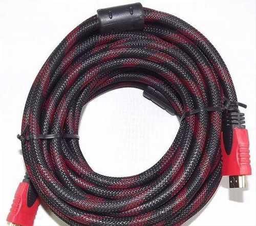 Высокоскоростной кабель hdmi-hdmi 1.4v 10,0 метров