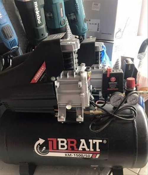 Воздушный компрессор ibrait