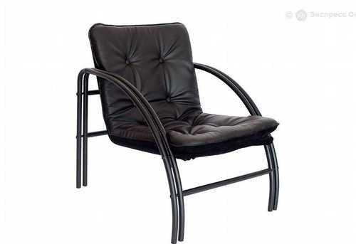 Мягкое кресло (черный муар) Аксель Д11-01