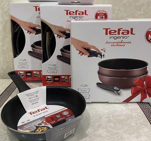 Новые сковороды Tefal и съемные ручки