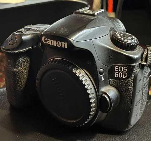 Фотоаппарат Canon eos 60d body