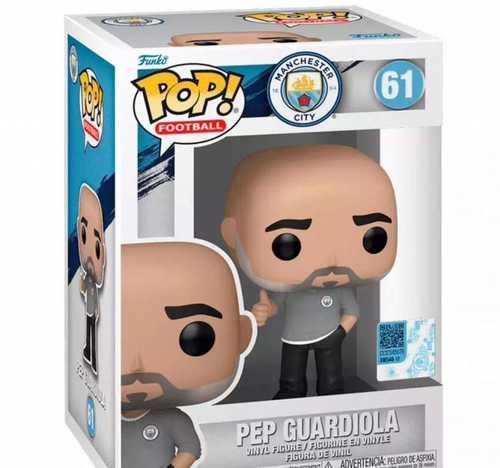 Funko Pop Pep Guardiola 61 Manchester City