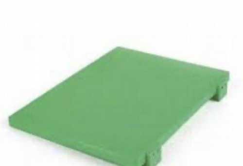 1.Доска разделочная зеленая,Durplastics