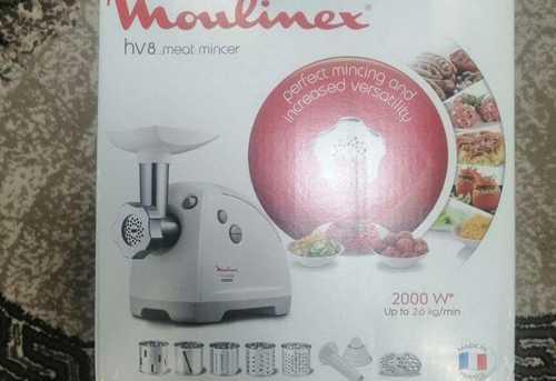 Мясорубка Moulinex hv8 2000w новая