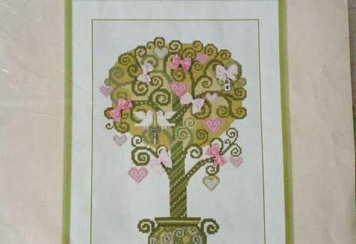 Набор для вышивания Riolis 1295 Дерево счастья