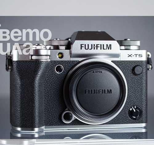 Fujifilm X-T5 Body Silver (20,5 т.к.)