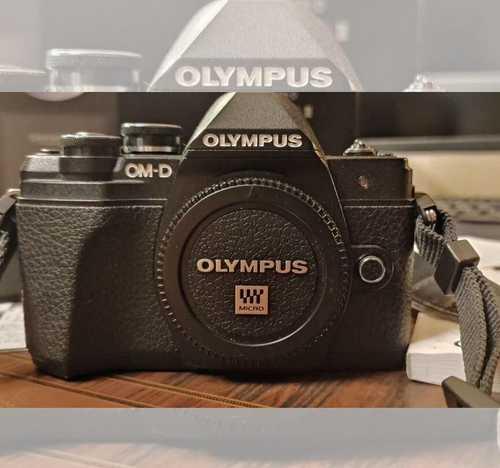 Фотоаппарат Olympus OM-DE m10 mark iii body