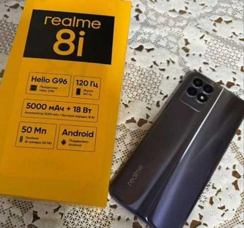 realme 8i, 4/64 ГБ