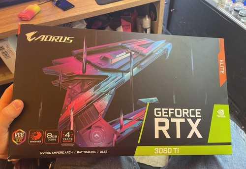 Видеокарта rtx 3060ti 8gb