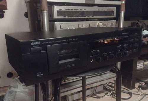 Дека кассетная Yamaha-kx-390
