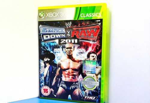 WWE Smack Down vs RAW 2011 (Xbox 360) Б\У