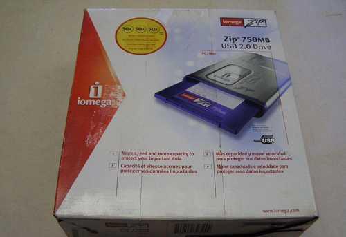 Iomega ZIP 750 USB 2.0