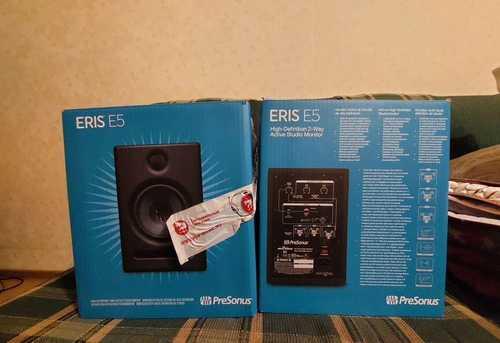 Студийные мониторы presonus eris e5