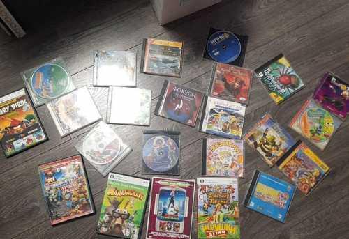 Старые компьютерные игры диски