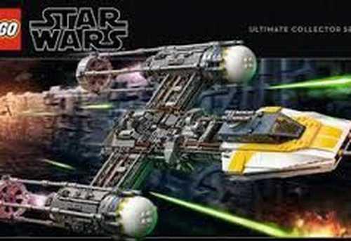 Lego Star Wars 75181 y-wing повстанцев