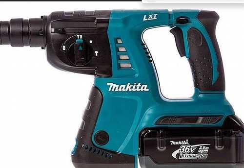 Перфоратор аккум Makita BHR262RDE