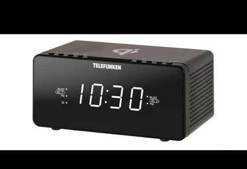 Радиоприемник с часами Telefunken TF -1594 новый