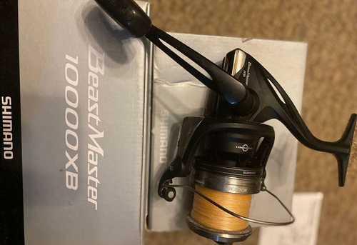 Катушка shimano BeastMaster 10000XB