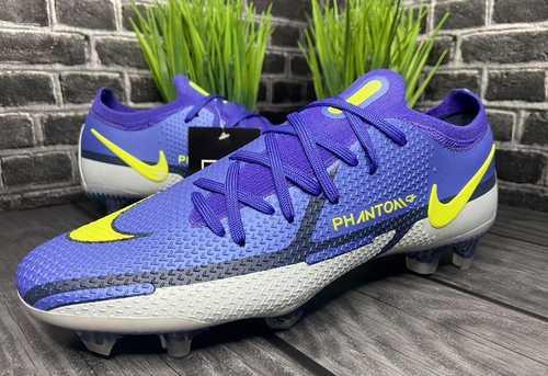 Футбольные бутсы nike phantom