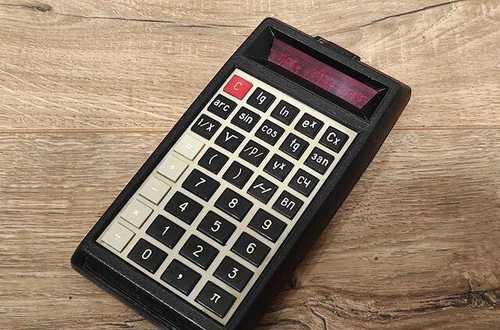 Калькулятор инженерный «Электроника С3-15» 1980г