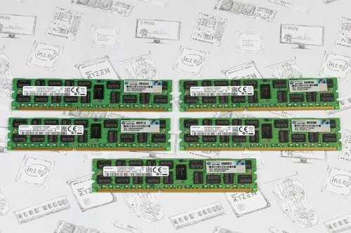 Оперативная память Samsung rdimm DDR3 16Gb
