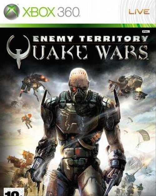 Enemy territory quake wars (Xbox 360)