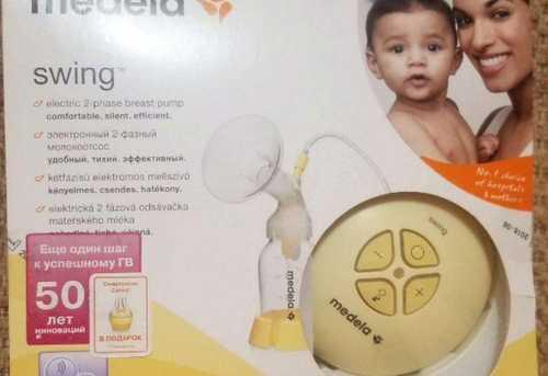 Молокоотсос medela swing электрический