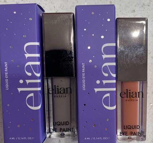 Elian Матовые жидкие тени liquid EYE paint