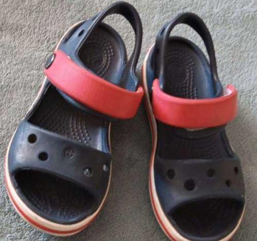 Crocs босоножки C9